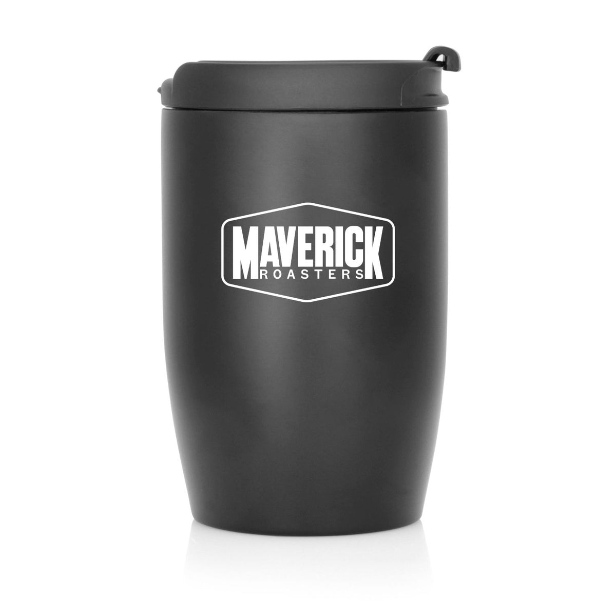 Maverick Luxe Stainless Double Wall Cup Matte Black – Maverick Coffee