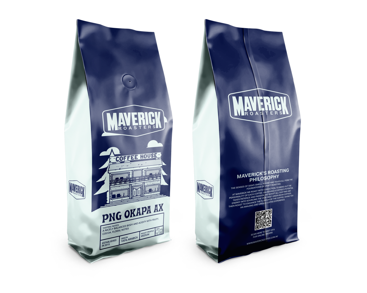PNG Okapa AX Coffee | Maverick Coffee - South Coast NSW Coffee Roasters
